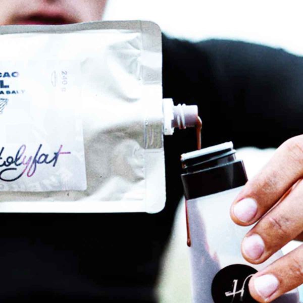 Holyfat purée cocoa, salt - Gourd 40g - Lyophilise.fr