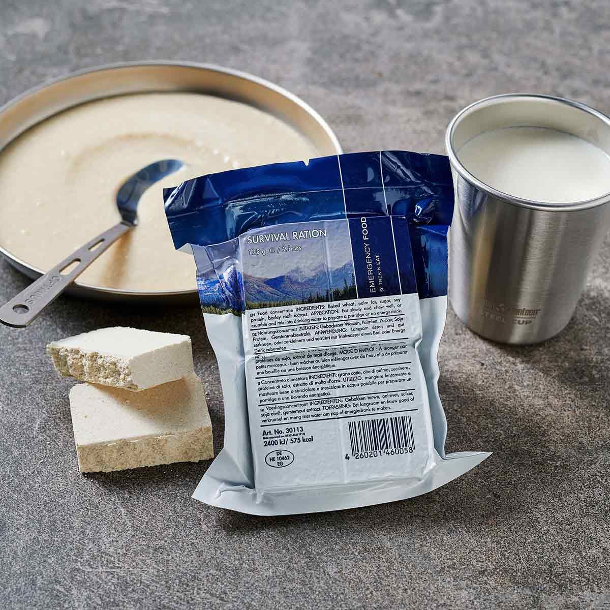 NATO Emergency Ration 20 Years - Compact Survival Rations